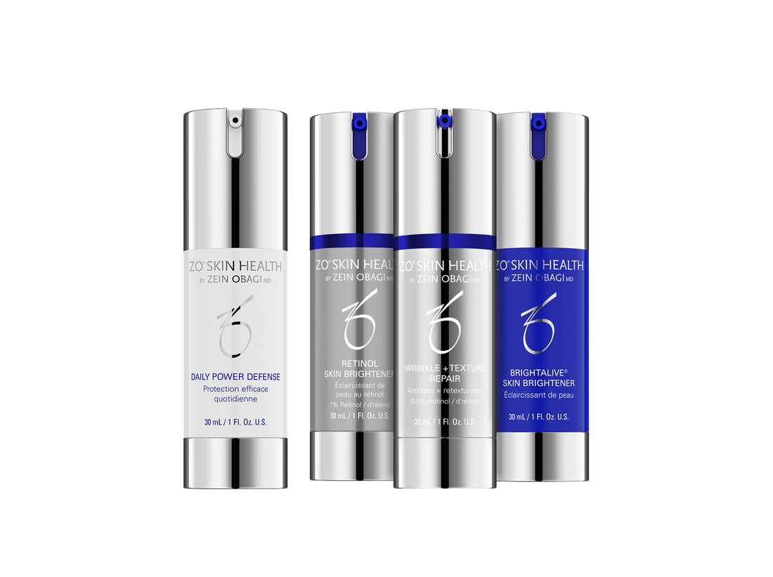 Skin Brightening Program + Texture